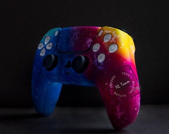 Custom Black Gamecube Themed Nintendo Switch Pro Controller - Etsy