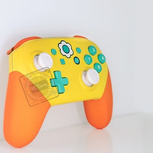 Custom Princess Daisy Themed Nintendo Switch Pro Controller - Etsy