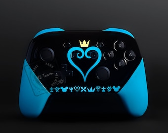 Custom Kirby Themed Nintendo Switch Pro Controller - Etsy