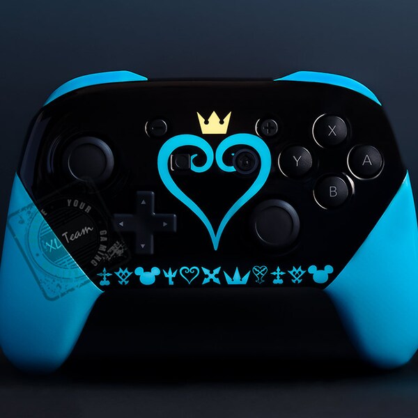 Kingdom Hearts Gamecube Controller - Etsy
