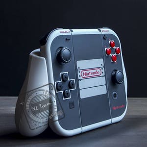 Custom NES Nintendo Themed Nintendo Switch Joy-con Joycon Controllers ...