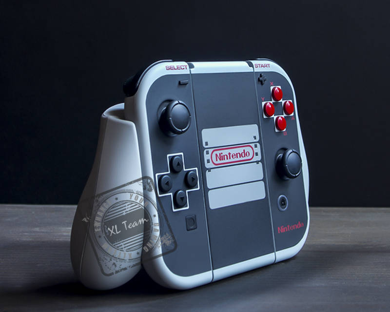 Custom NES Nintendo Themed Nintendo Switch Joy-Con JoyCon | Etsy