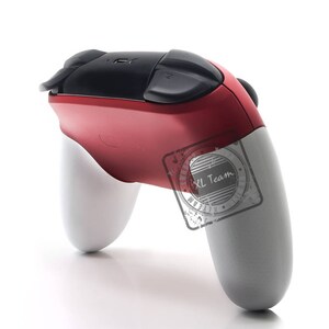 Custom Red and White Nintendo Switch Pro Controller - Etsy