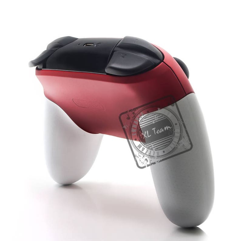Custom Red and White Nintendo Switch Pro Controller - Etsy