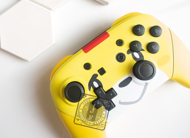 Custom Isabelle Animal Crossing Themed Nintendo Switch Pro | Etsy