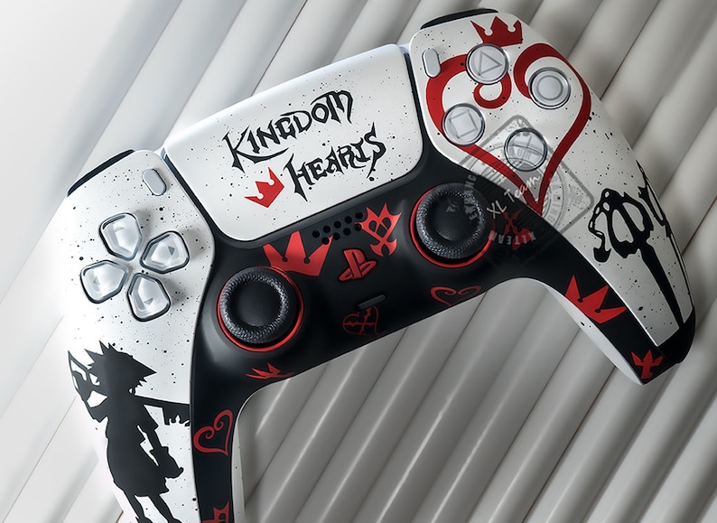 Custom Kingdom Hearts Sora Themed Heartless Shadow Playstation - Etsy