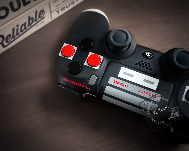 Custom NES Nintendo Themed Playstation 4 PS4 Dualshock 4 - Etsy