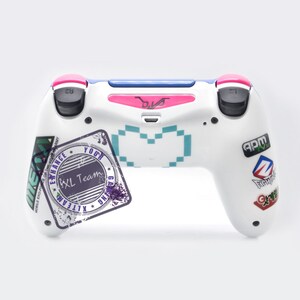 Custom Playstation 4 PS4 Dualshock 4 Controller Overwatch D.VA DVA With ...