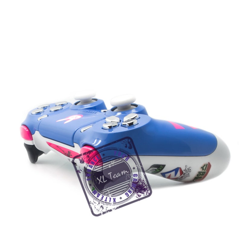 Custom PlayStation 4 PS4 DualShock 4 Controller Overwatch | Etsy