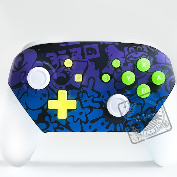 Splatoon 3 Pro Controller - Etsy