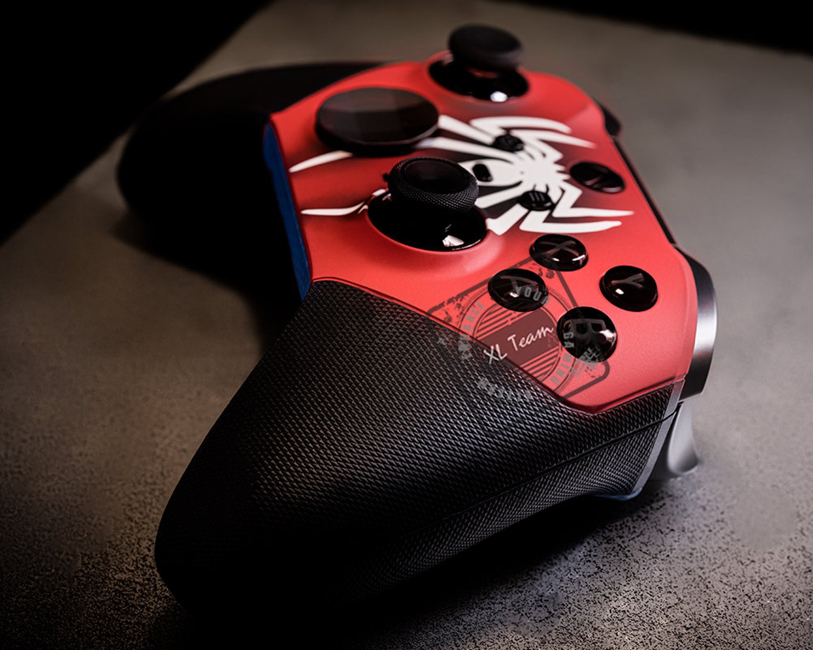Custom Spiderman Themed Xbox Elite Series 2 Controller - Etsy