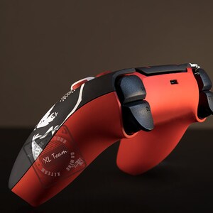 Custom Persona 5 Crow Goro Akechi Themed Playstation 5 PS5 Dualsense ...