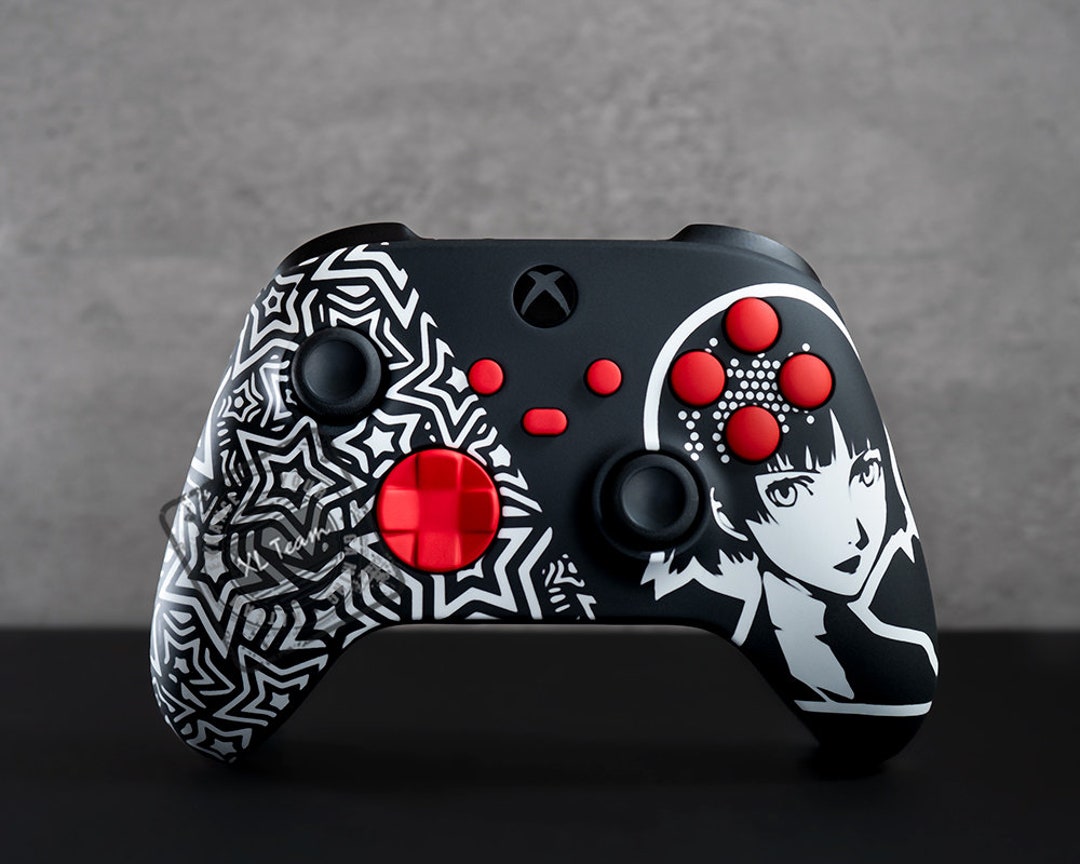 Custom Persona 5 Makoto Niijima Themed Xbox One Series S X Controller - Etsy