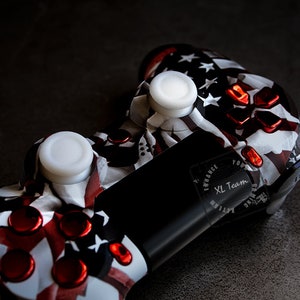 Sony Playstation 4 PS4 Dualshock 4 Custom USA US Flag Controller ...