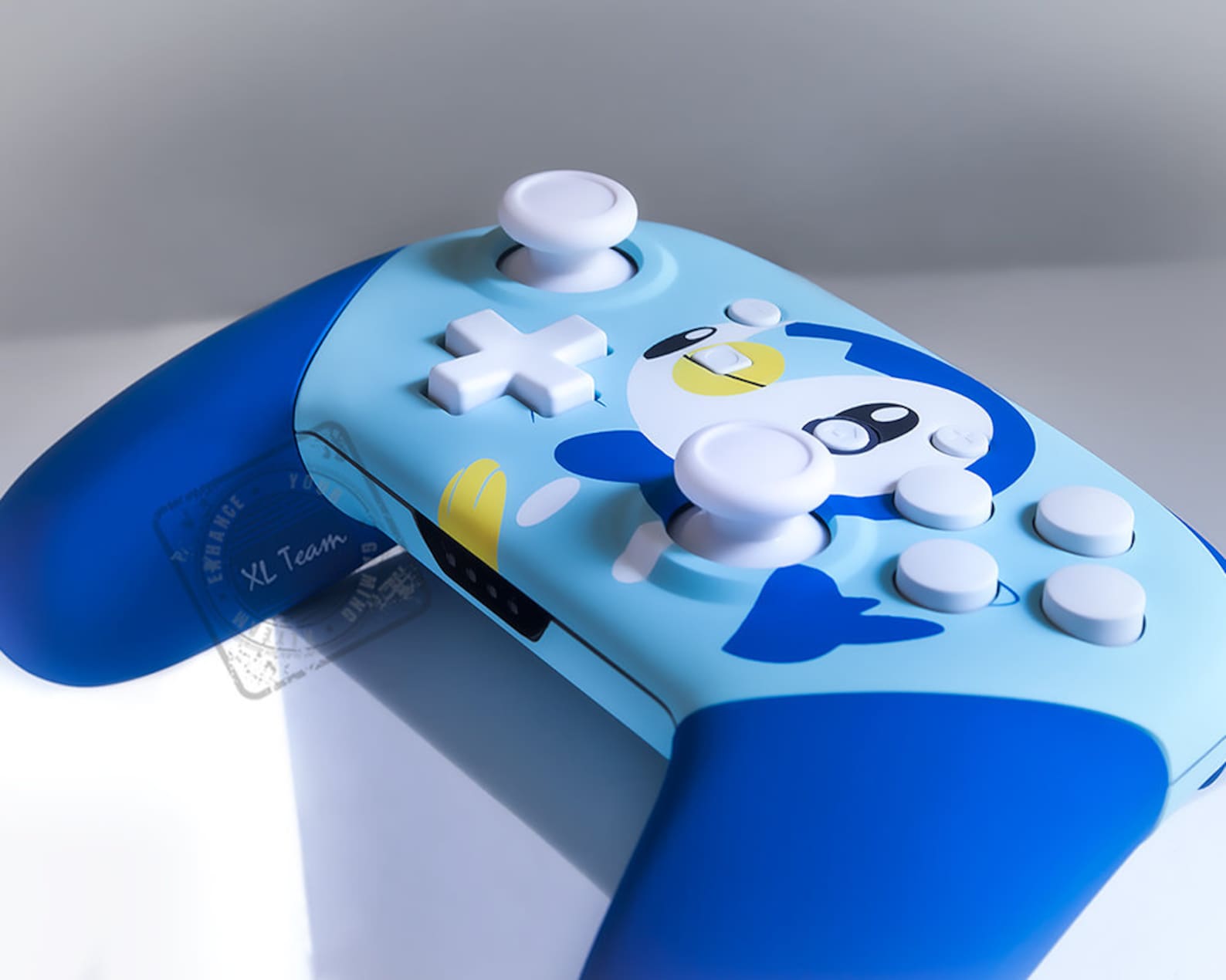 Custom Piplup Themed Nintendo Switch Pro Controller - Etsy