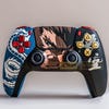 Custom Kingdom Hearts Sora Themed Playstation 5 PS5 Dualsense Wireless ...