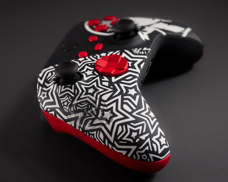 Custom Persona 5 Makoto Niijima Themed Xbox One Series S X Controller ...