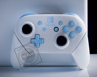Custom Pastel Pink Nintendo Switch Pro Controller - Etsy