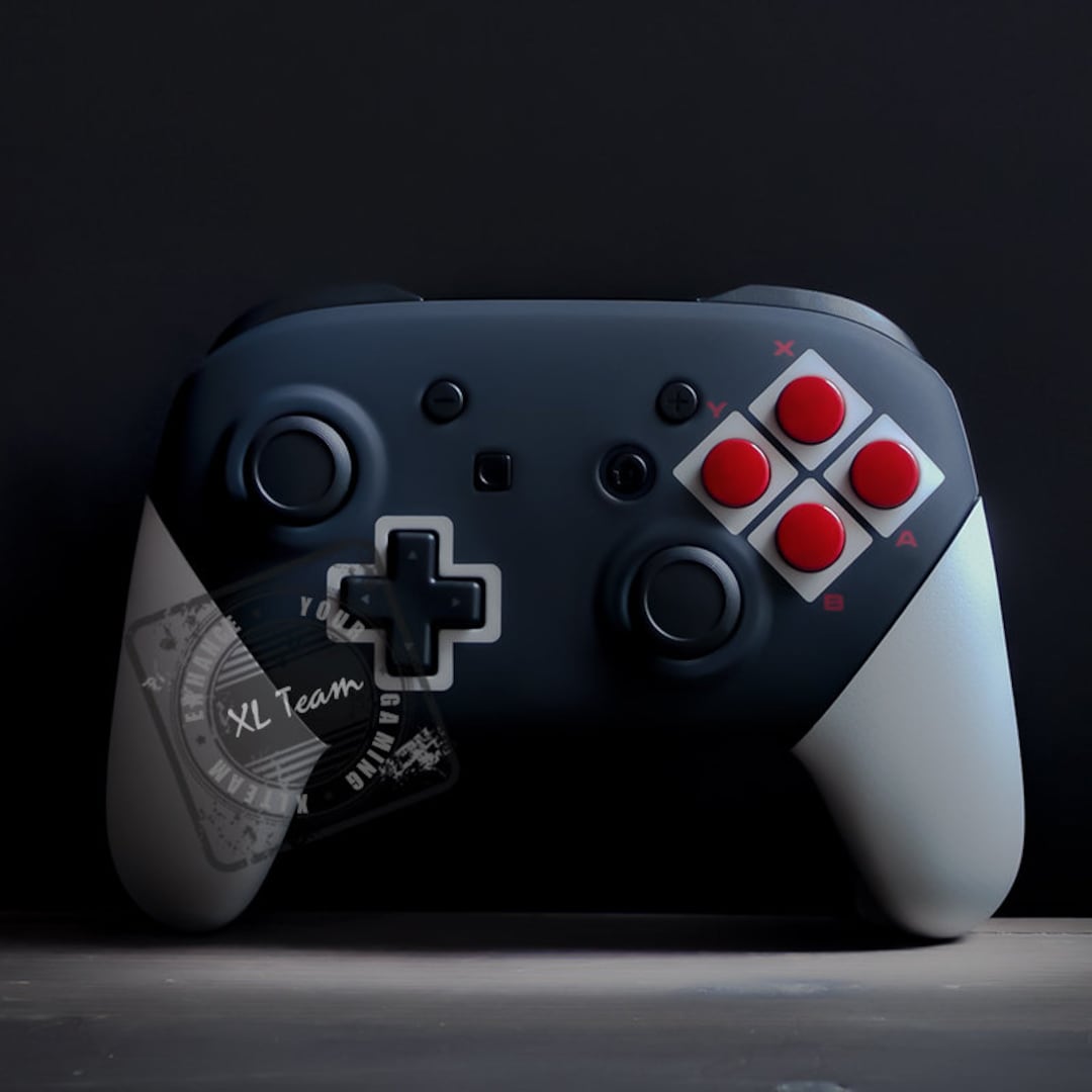 Custom NES Nintendo Themed Nintendo Switch Pro Controller - Etsy