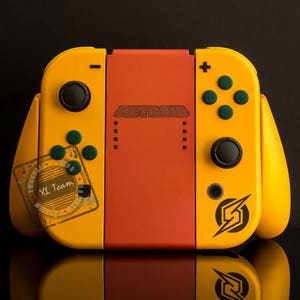 Custom Metroid Samus Aran Themed Nintendo Switch Joy-con Joycon ...