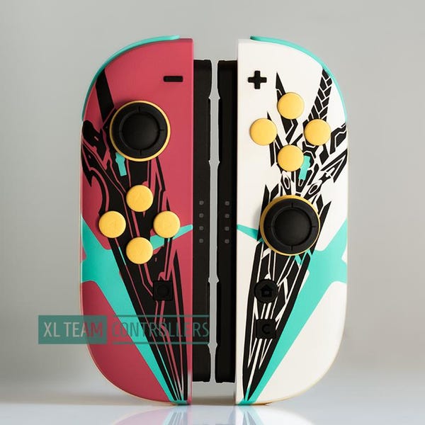 Custom Joycons - Etsy