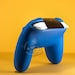 Custom Shiny Snorlax Themed Nintendo Switch Pro Controller - Etsy