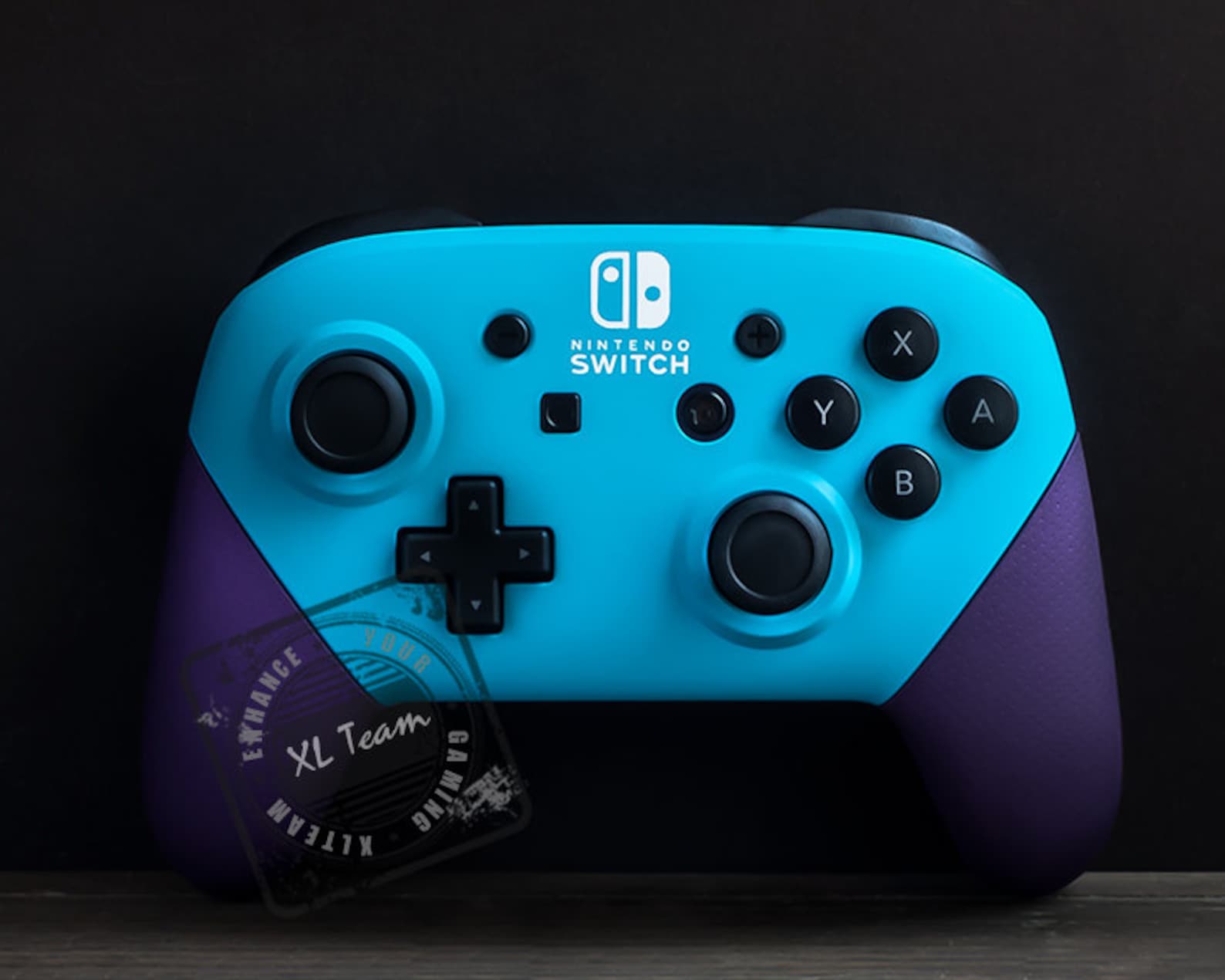Custom Blue and Purple Nintendo Switch Pro Controller - Etsy
