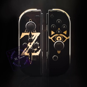 Custom the Legend of Zelda Breath of the Wild Themed Nintendo Switch ...