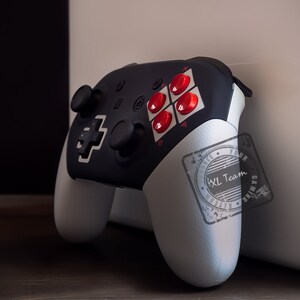 Custom NES Nintendo Themed Nintendo Switch Pro Controller - Etsy