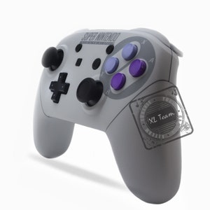 Custom SNES Super Nintendo Themed Nintendo Switch Pro Controller - Etsy