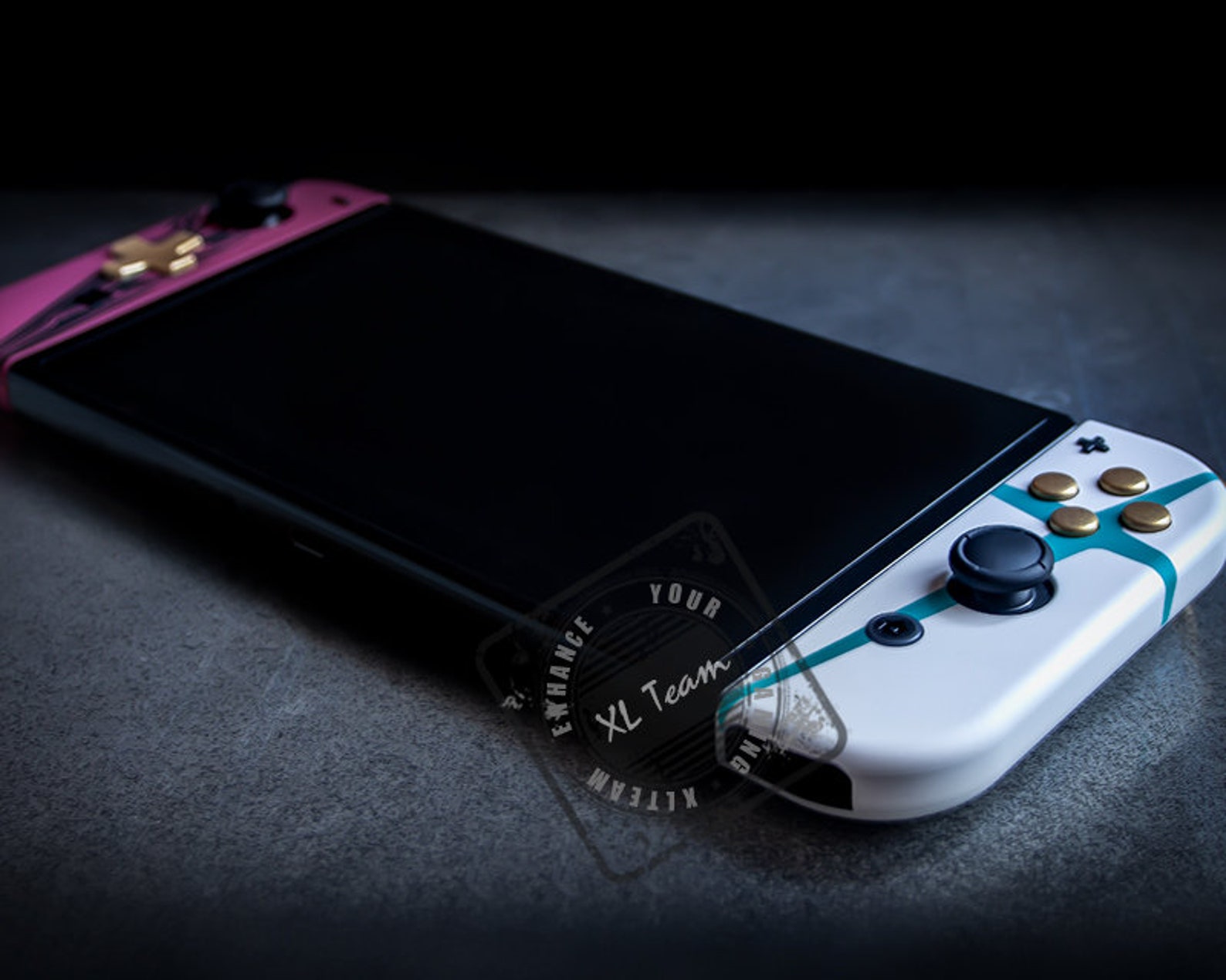 Custom Xenoblade Chronicles Mythra Pyra Themed Nintendo Switch Joy-con ...