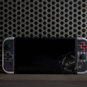 Custom NES Nintendo Themed Nintendo Switch Joy-con Joycon Controllers ...