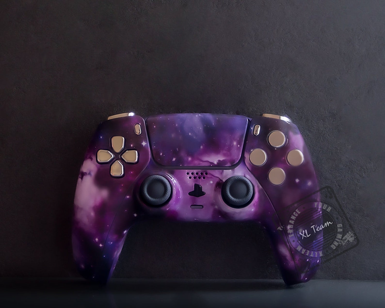 Sony PlayStation 5 PS5 DualSense Custom Galaxy Nebula - Etsy España