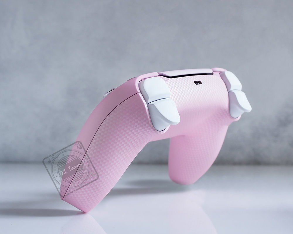 Custom Pastel and Baby Pink Themed Playstation 5 PS5 Dualsense Wireless ...