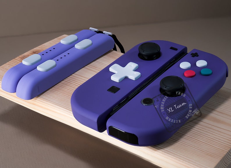 Custom Nintendo Gamecube Themed Nintendo Switch Joy-con Joycon - Etsy