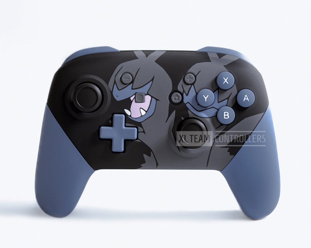 Custom Pokemon Zweilous Dark Dragon Themed Nintendo Switch Pro ...