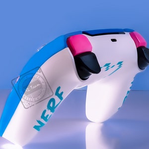Custom Playstation 5 PS5 Dualsense Controller Overwatch D.VA DVA - Etsy