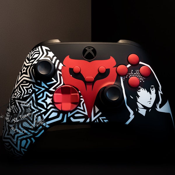 Persona 5 Controller - Etsy