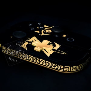 Custom the Legend of Zelda Breath of the Wild Themed Nintendo Switch ...
