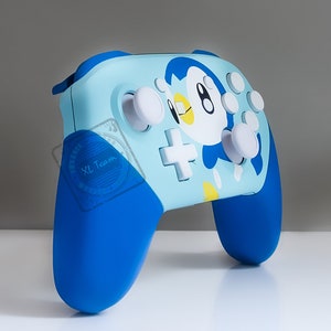 Custom Piplup Themed Nintendo Switch Pro Controller - Etsy