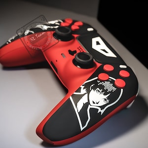 Custom Persona 5 Makoto Niijima Themed Playstation 5 PS5 Dualsense ...