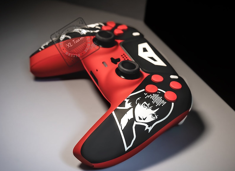 Custom Persona 5 Makoto Niijima Themed Playstation 5 PS5 Dualsense ...