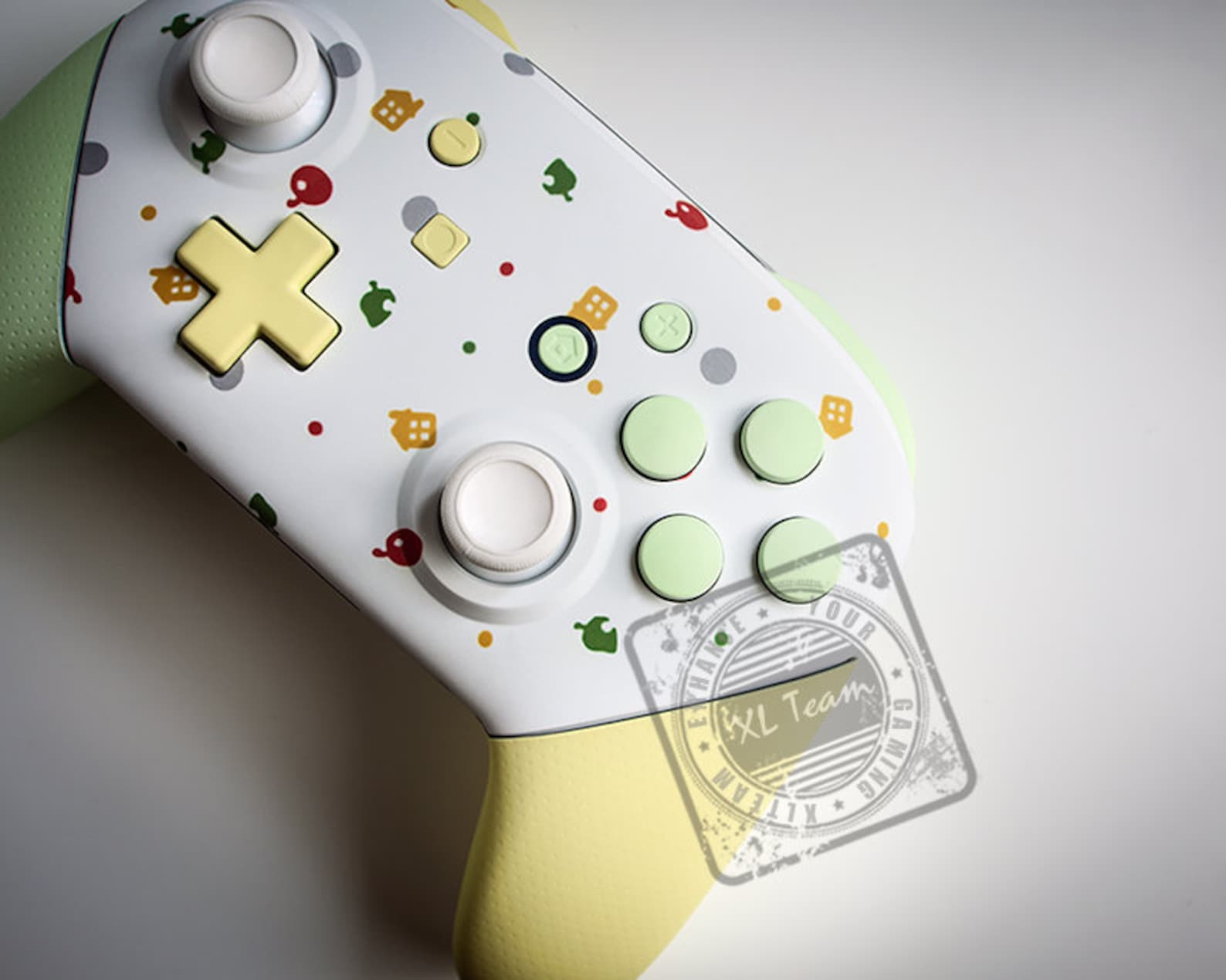 Custom Animal Crossing Themed Nintendo Switch Pro Controller - Etsy