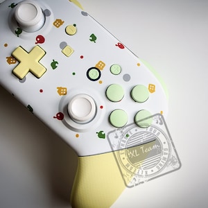 Custom Animal Crossing Themed Nintendo Switch Pro Controller - Etsy