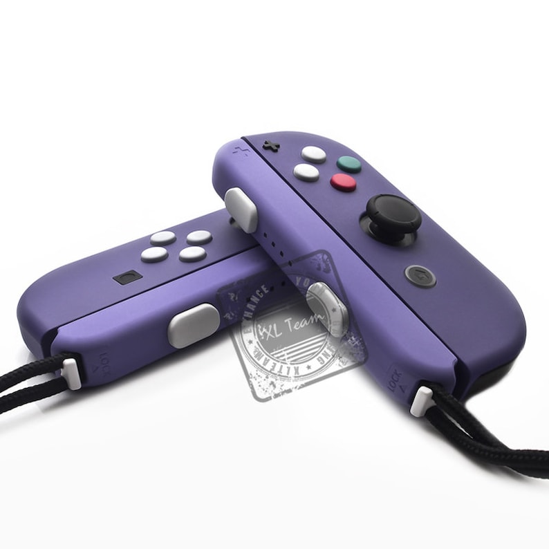 Custom Nintendo Gamecube Themed Nintendo Switch Joy-con Joycon - Etsy