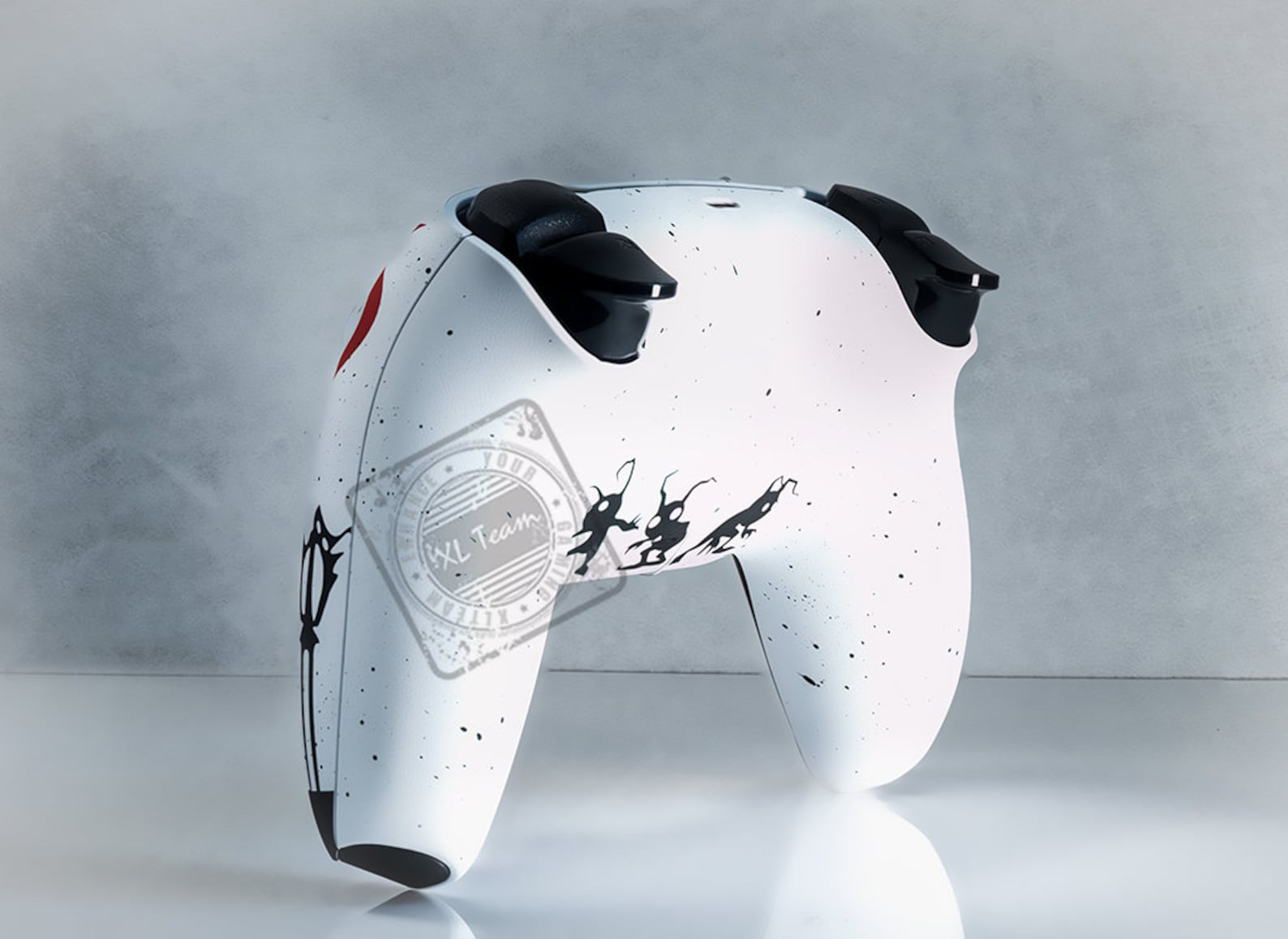 Custom Kingdom Hearts Sora Themed Heartless Shadow Playstation 5 PS5 ...