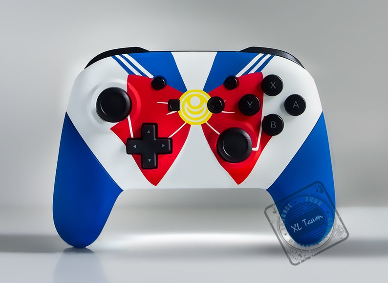 Custom Sailor Moon Themed Nintendo Switch Pro Controller - Etsy