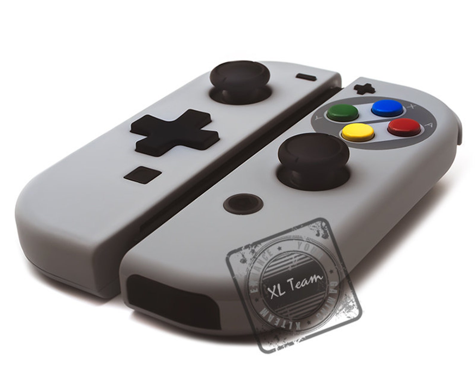 Custom Super Famicom Themed Nintendo Switch Joy-con Joycon | Etsy