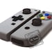 Custom Super Famicom Themed Nintendo Switch Joy-con Joycon Controllers ...