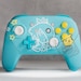 Custom Rosalina and Luma Themed Nintendo Switch Pro Controller - Etsy